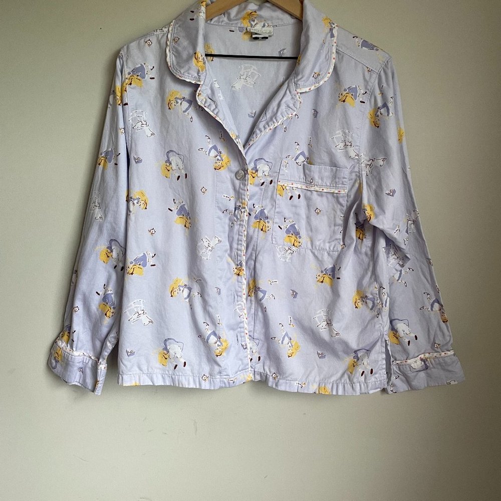 Vintage Disney Alice In Wonderland Pj Set - Gem Vintage Disney Alice In Wonderland Pj Set - Gem